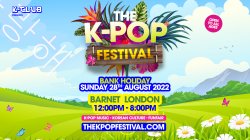 The K-POP FESTIVAL 2022 festival details, lineup and ticket information