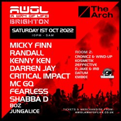 AWOL - A Way of Life 2022 festival details, lineup and ticket information