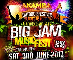 Akamba Big Jam Music Fest 2017 festival details, lineup and ticket ...