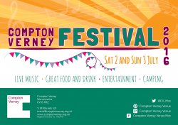 Compton Verney Festival 2016 festival details, lineup and ticket information