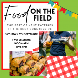 Food on the Field 2020 festival details, lineup and ticket information